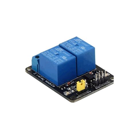 Módulo Rele 2 Canais 5 V Para Arduino