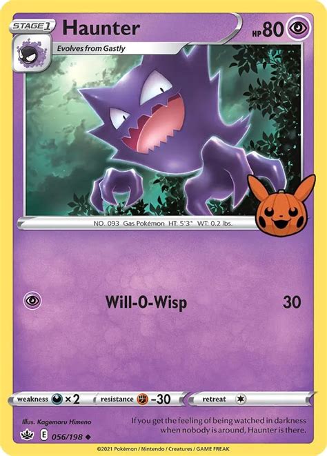 Check The Actual Price Of Your Haunter 056198 Pokemon Card