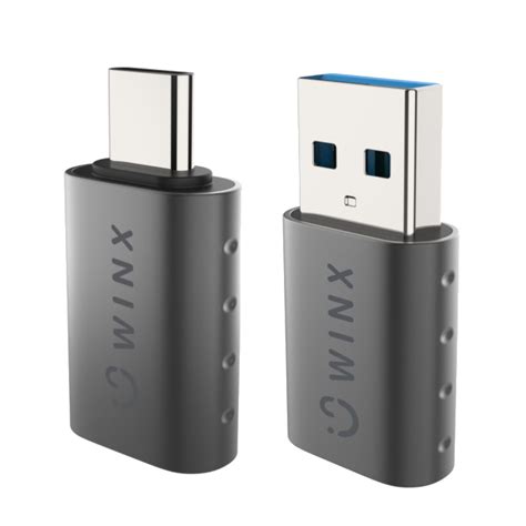 WINX LINK Simple Type C USB Adapter Combo WX AD BlueTek