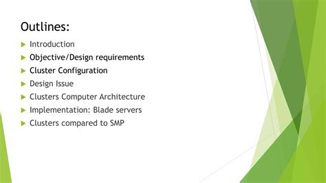 Cluster Computing Ppt