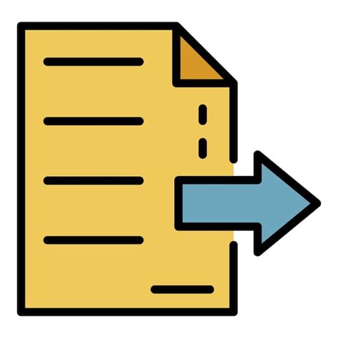 Premium Vector Consignment Note On Goods Icon Outline Consignment