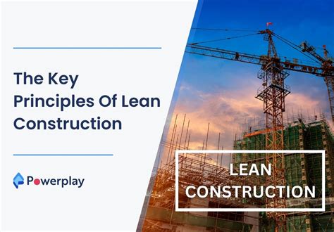 what is lean construction definition and principles