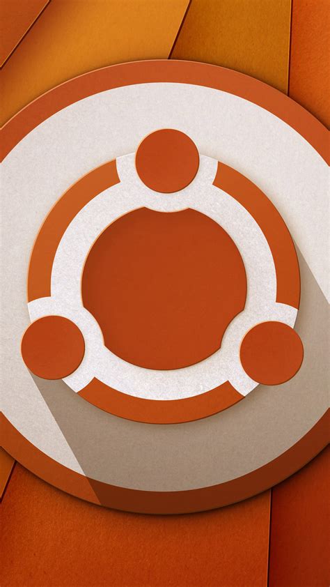 X Arch Linux Ubuntu Logo Computer Linux Hd For Iphone Wallpaper