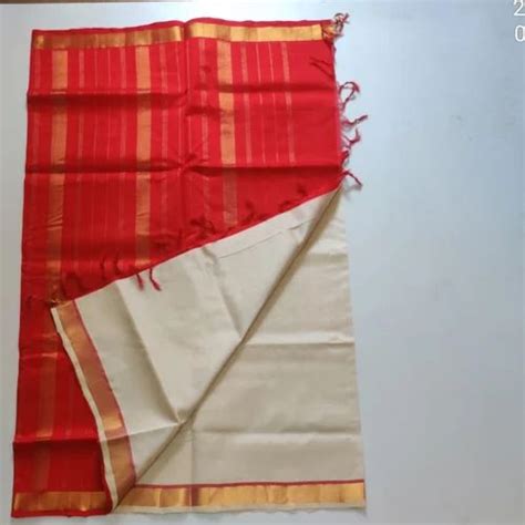 Plain Silk Cotton Saree With Small Border At ₹ 2800piece सिल्क कॉटन