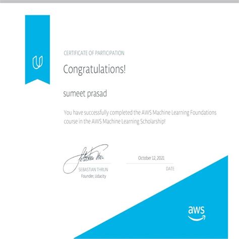 Aws Machinelearning Udacity Sumeet Prasad
