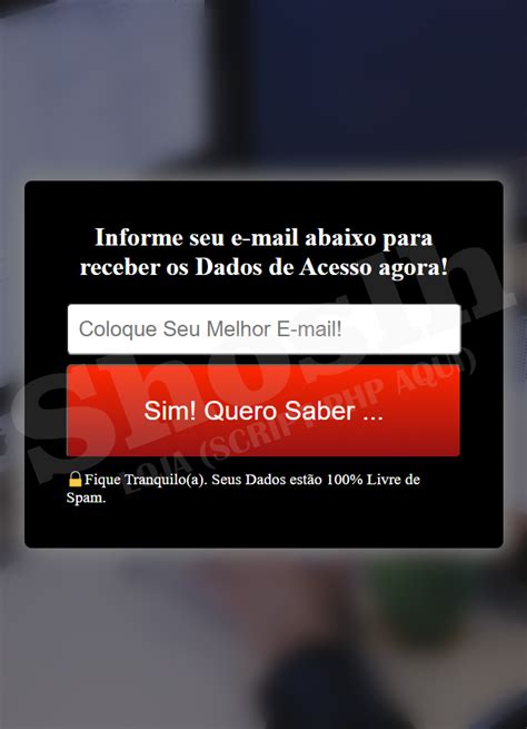 Página De Captura De Alta Conversão Feito Em Html Css And Php Script