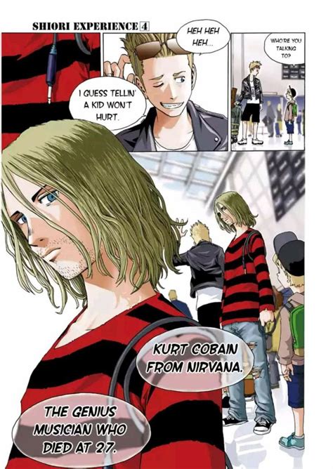kurt cobain manga colour | Kurt cobain, Kurt cobain's death, Cobain death