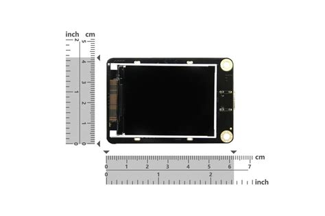 Dfrobot Gravity 20 Inch Ips Color Serial Display With I2c And Uart Support Microbit And Makecode