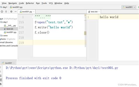 Python 的文件操作和异常处理python 如果没有文件 Csdn博客