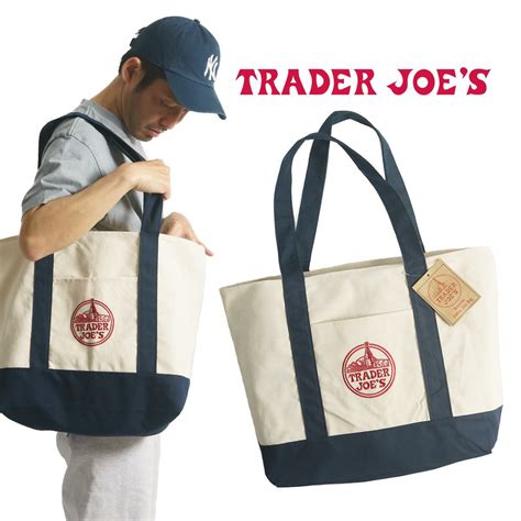 Trader Joes｜トレーダージョーズの通販 トレジョ トレジョー ショッパー エコバッグ スーベニア