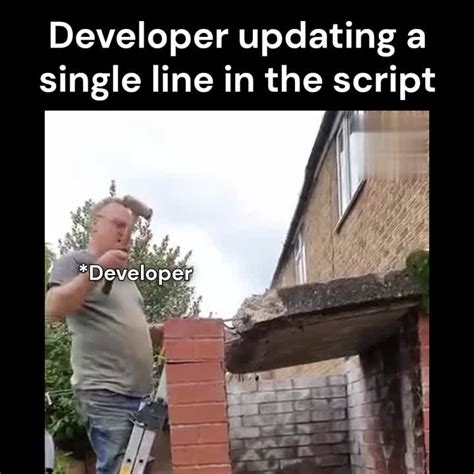 Qa Touch On Linkedin Developer Funny Memes
