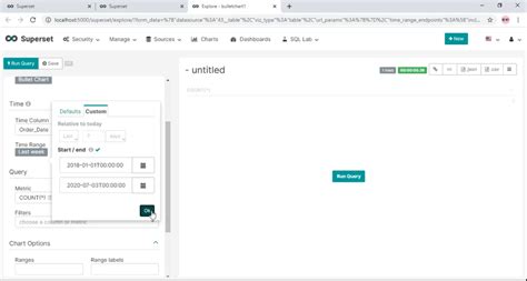 How To Create Bullet Chart In Apache Superset Free Or Open Source