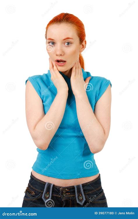 Удивленный стоковое фото изображение насчитывающей представлять 39077180