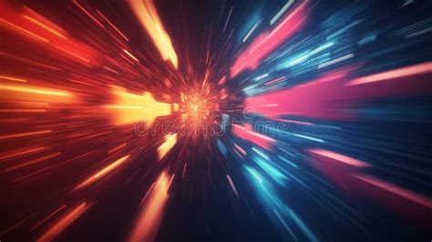 Abstract Design Of Interlocking Arrows In Motion Representing The Flow Of Goods In Logistics