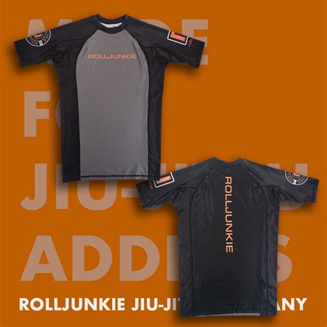 Vision Bjj Rash Guard Rolljunkie