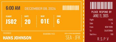 10 Boarding Pass Free Template In Psd Template Business Psd Excel