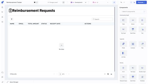 Create An Ocr Powered Reimbursement Tracker With Tooljet And Gemini Api