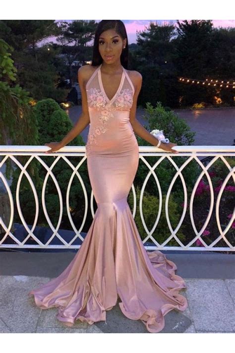 Sexy Sparkle V Neck Long Prom Dress Formal Evening Dresses