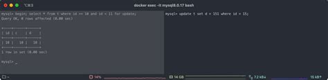 mysql next key lock 加锁范围是什么？ 小航的技术笔记 segmentfault 思否