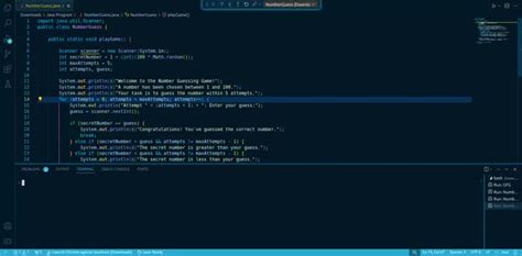 Yash Sadbhave On Linkedin Topperworldinternship Javaprogramming Numberguessinggame