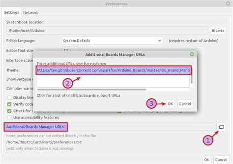Arduino Pro Micro Board Selection Shellhacks