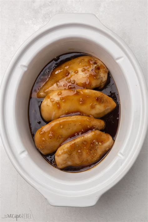 Crock Pot Honey Garlic Chicken The Recipe Rebel Video