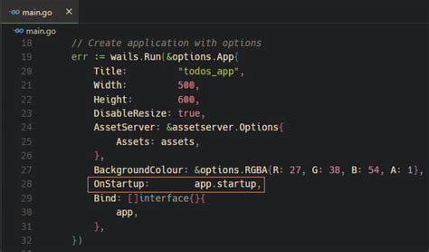 Golang Oracle Jet Creating Desktop Apps Using Wails