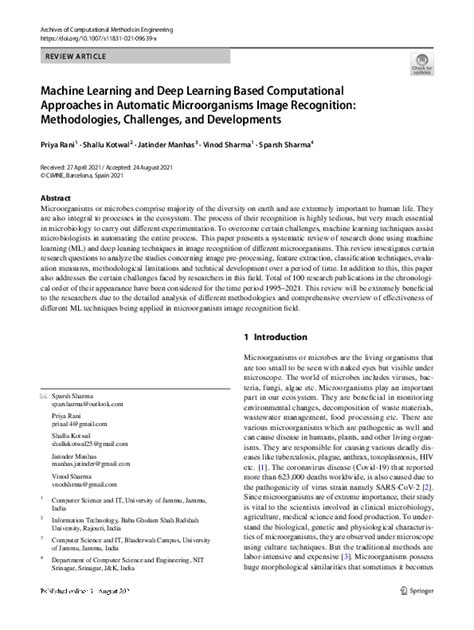pdf machine learning and deep learning based computational approaches