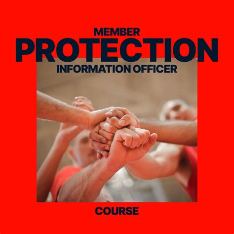 Member Protection Information Officer Training Sport Sa