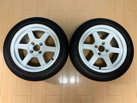 希少・当時物 Volk Racing Te37 7j 35 Pcd100 195 50r15 Eg6 Ep91 Jdm 中古 のオークション落札情報