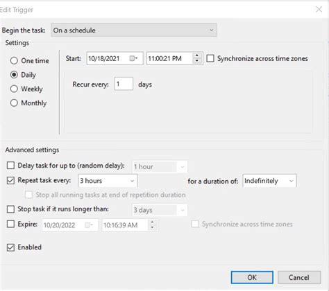 Windows Task Scheduler Help Microsoft Qanda