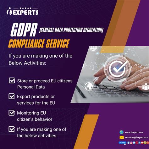 Gdpr Dataprotection Privacymatters Compliance Iexperts ⭐️⭐️⭐️⭐️⭐️