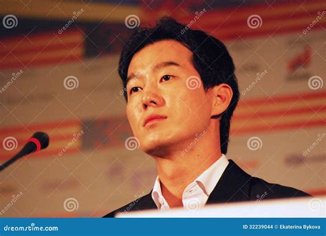 Actor Choi Sung Ho Editorial Stock Image Image Of Moscow 32239044