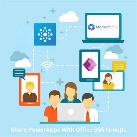 Efficient Powerapps Sharing A Guide To Bulk Distribution Via Office 365 Groups Exhortek