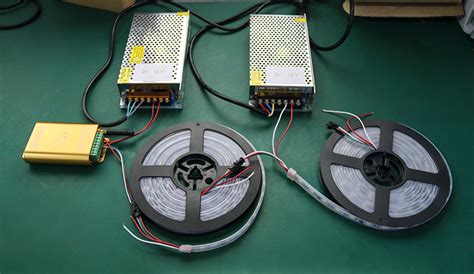 Wifi SPI LED Controller Digital Addressable Pixel Control With Micphone