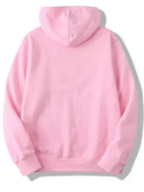 Pink Hoodie Winky Cute Streetwear Style Denimify
