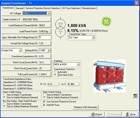 Powercad 5 Electrical Engineering Design Software Cable Sizing