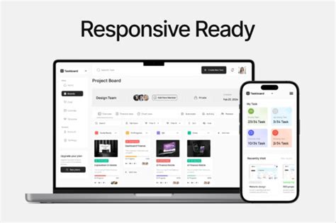 taskboard task dashboard ui ux kit by ui ux design on dribbble
