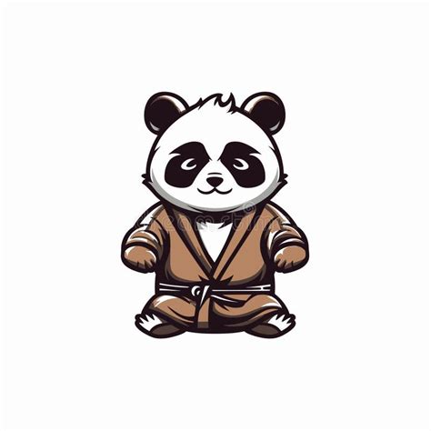 A Lovable Panda Sitting With A Wooden Sorry Sign Amidst Bamboo Stalks