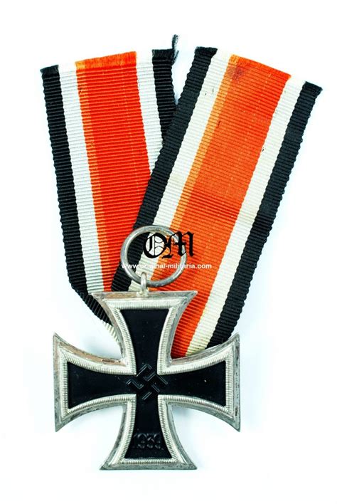 Wehrmacht Iron Cross 2nd Class 1939 Schinkel” Whit Early Orange