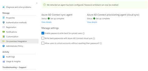 Azure Active Directory Self Service Password Reset Sspr Nedir Serkan Duran It Blog