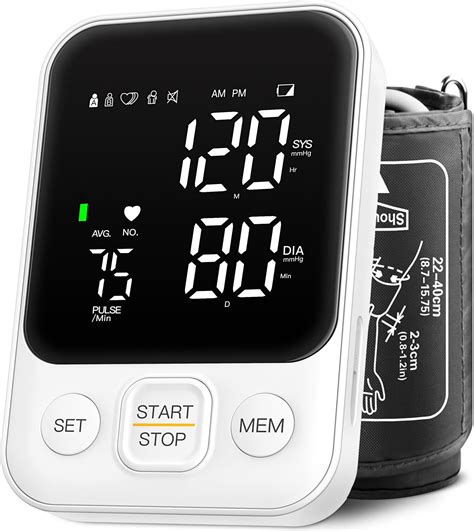 Blood Pressure Monitors For Home Use Upper Arm Accurate