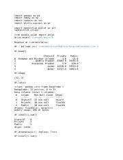 Plot Using Python Pdf Import Import Import Import Pandas As Pd Numpy As Np Seaborn As Sns