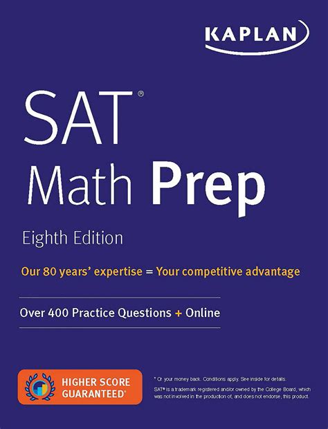 Sat Math Prep Book By Kaplan Test Prep Official Publisher Page