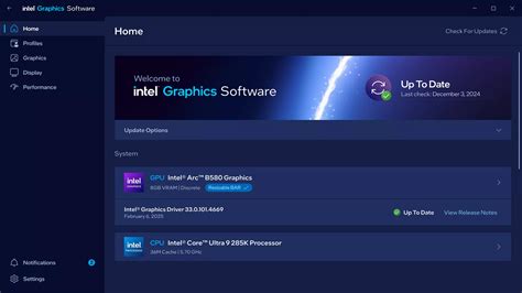 Intel Reveals Its Updated Arc Control App Complete With A New Name And