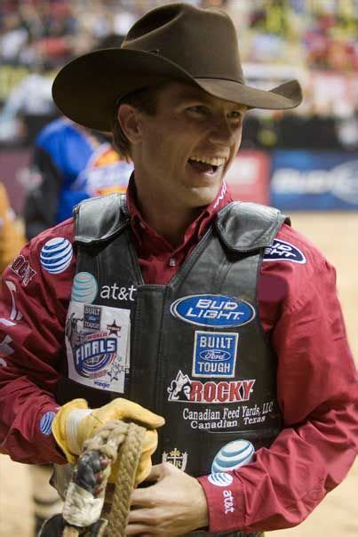 Pbr Bull Rider Love Justin Mcbride He Always Seemed So Calm Just Got