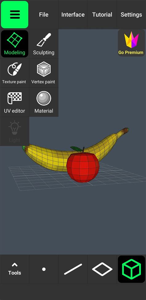 simple yet surprisingly good 3d modelling app on play store r