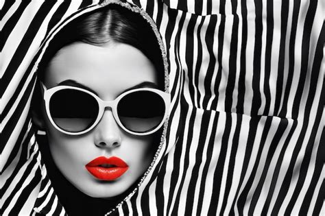 Premium Photo Woman Wearing Sunglasses