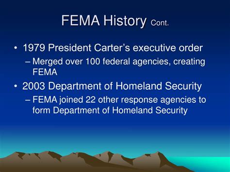 Ppt Federal Emergency Management Agency Fema Powerpoint