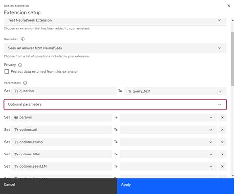 Passing Conversational Context Neuralseek Documentation
